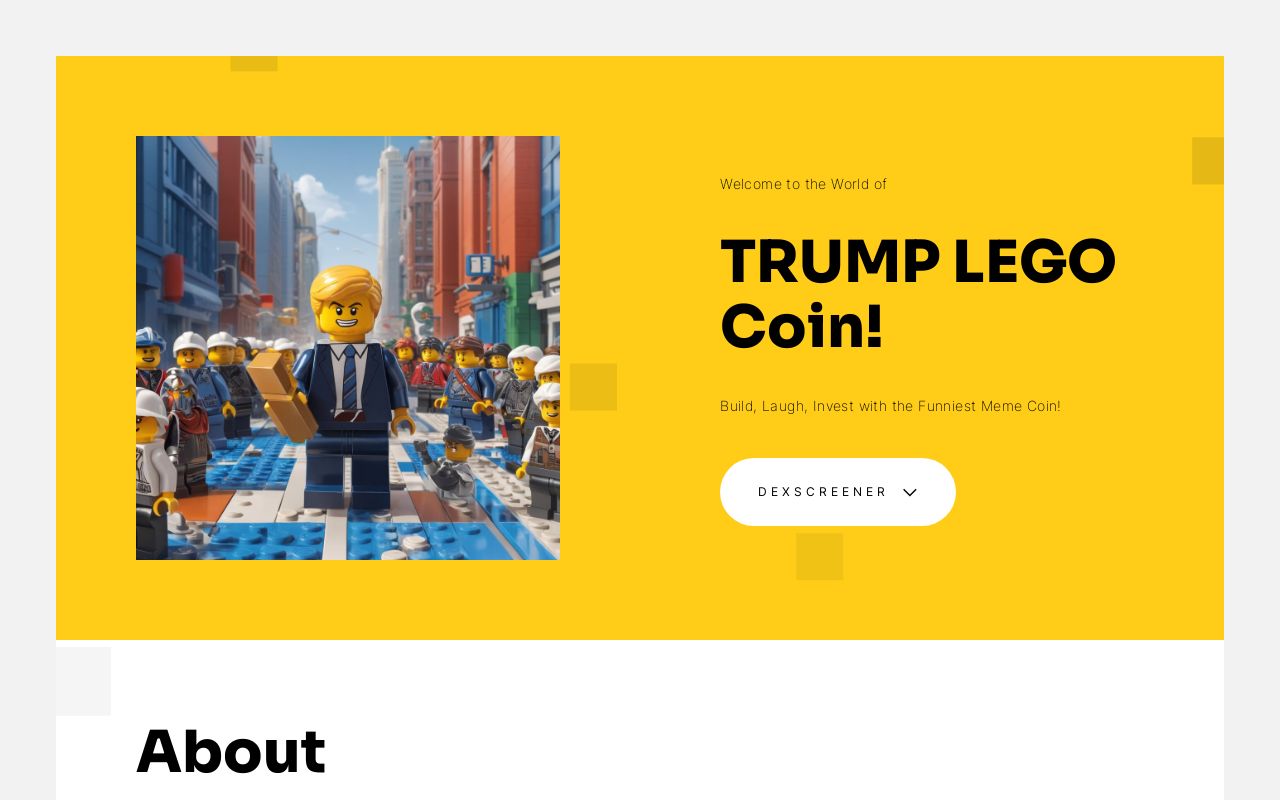 TRUMP LEGO